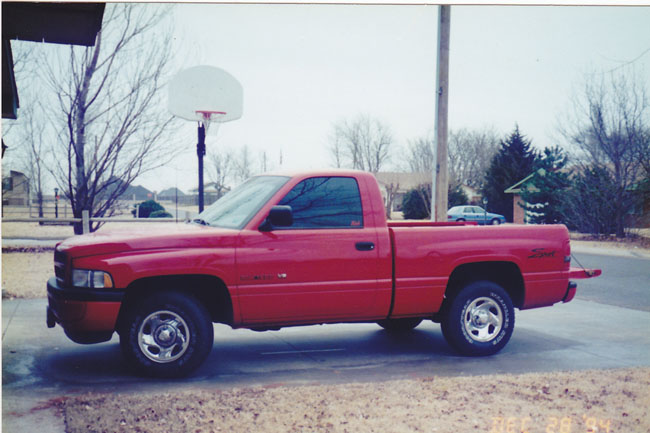 Jance Customs - 1994 Dodge Ram Sport (Sema Show Truck) Instead of ...
