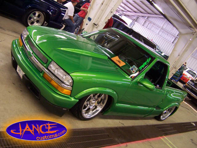 Jance Customs - Featured Ride - Gregg's S-10
