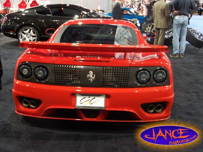 Jance Customs - Show Coverage - Las Vegas Sema Show 2004